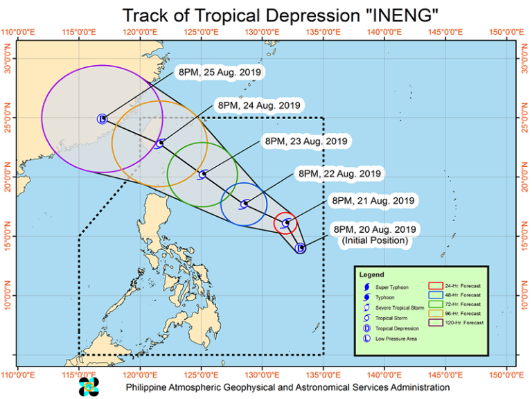 LPA sa Catanduanes ganap ng Bagyong Ineng | DZIQ Radyo Inquirer 990AM