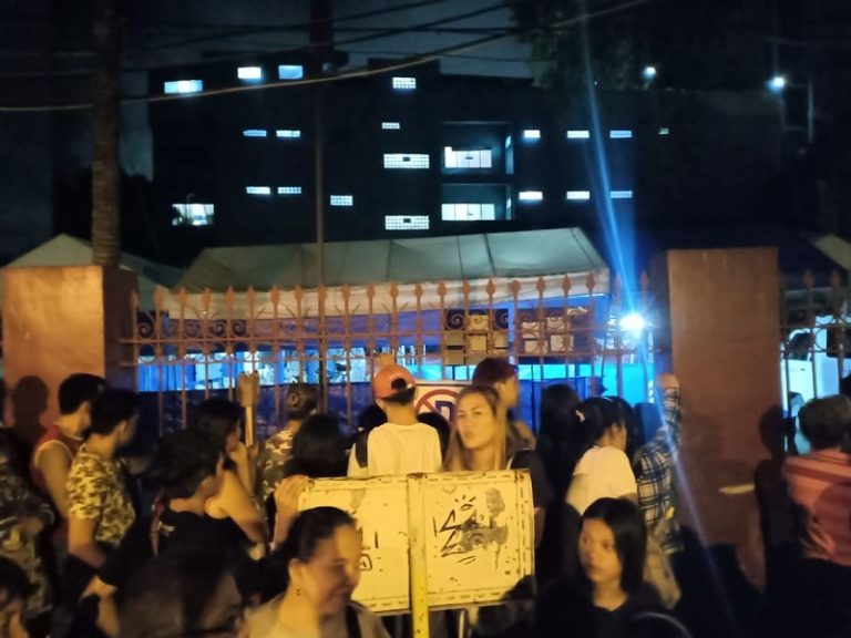 DSWD-CIU sa Maynila dinumog ng higit 1,000 estudyante para sa ...