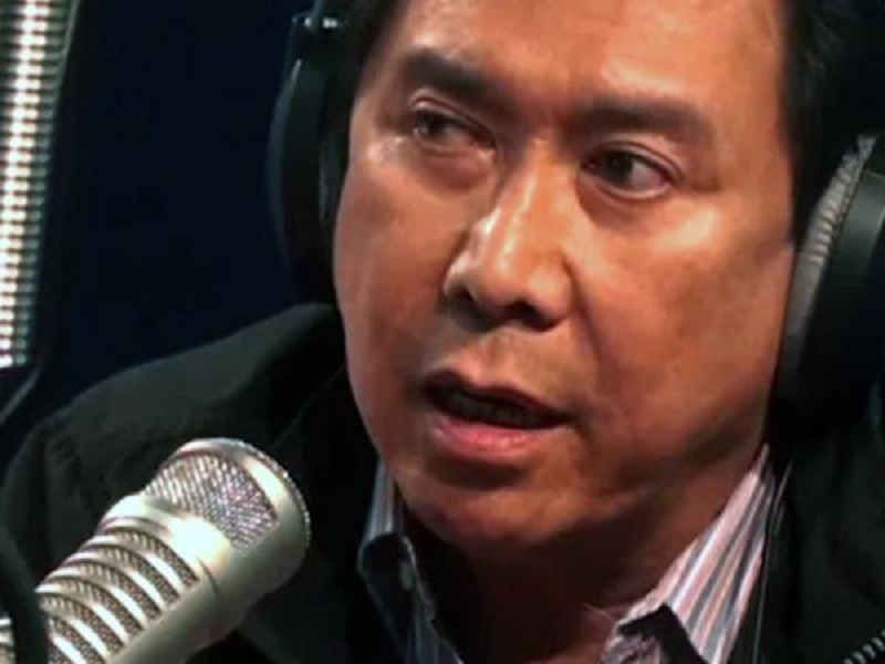 Special envoy to China Ramon Tulfo inireklamo ng opisyal ng BIR | DZIQ ...