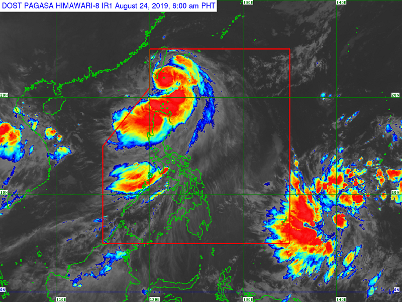 Bagyong Ineng bumilis habang papalapit sa Southern Taiwan – Batanes ...