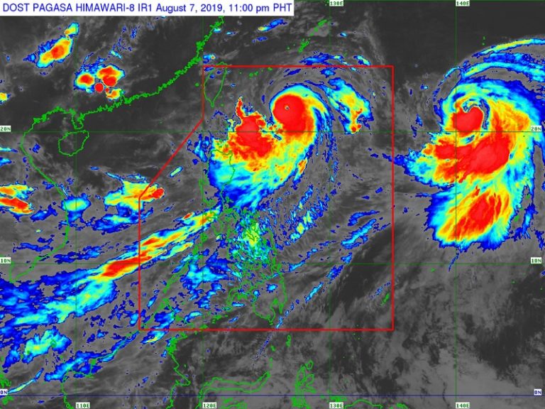 Bagyong Hanna lalo pang lumakas habang kumikilos patungong Japan | DZIQ Radyo Inquirer 990AM