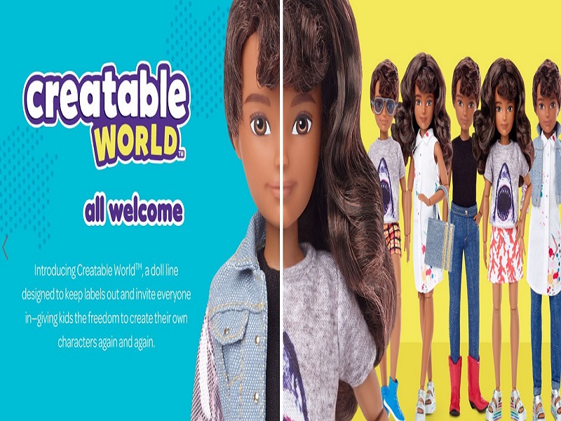 LOOK: Gender-Neutral "Barbie" inilunsad ng Mattel | DZIQ Radyo Inquirer ...