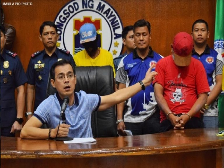 Lalaki, timbog dahil sa pangingikil sa isang estudyante sa Maynila ...