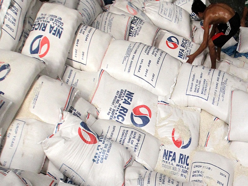 DA inutos ang ‘pagbaha’ ng murang NFA rice sa merkado | DZIQ Radyo ...