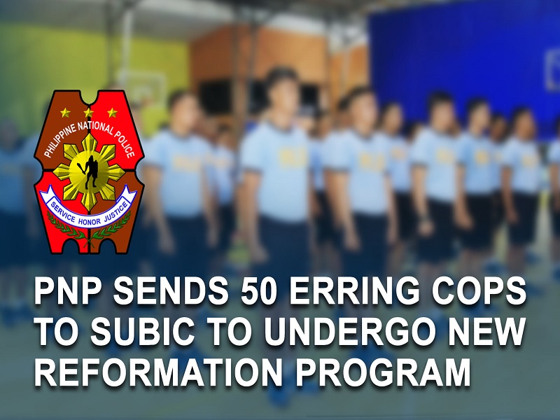 50 'pasaway' na mga pulis sasailalim sa reformation program | DZIQ ...