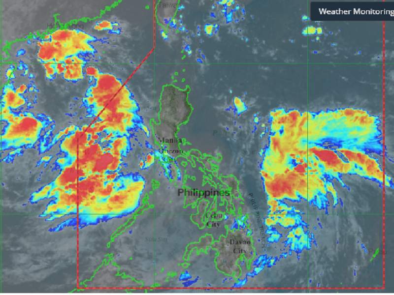 Bagyong Kabayan nasa labas na ng bansa; LPA sa Mindanao naging bagyo na at pinangalanang ...