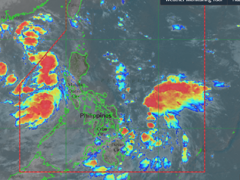 LPA sa Calayan, Cagayan naging ganap na bagyo, pero agad ding lumabas ng bansa - PAGASA | DZIQ ...