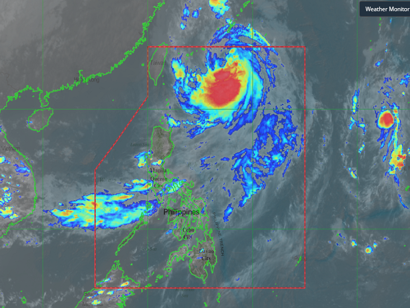 Bagyong Nimfa lumakas pa isa nang severe tropical storm ayon sa PAGASA | DZIQ Radyo Inquirer 990AM