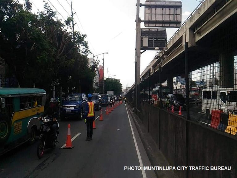 LOOK: Matinding traffic naranasan sa SLEX - Muntinlupa dahil sa ...