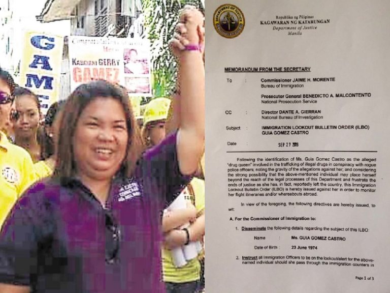 WATCH: Kinaroroonan ng tinaguriang 'drug queen' ng Maynila na si Guia ...