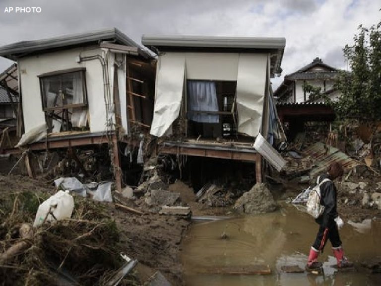 Bilang ng mga nasawi sa Japan dahil sa Typhoon Hagibis, pumalo na sa higit 70 | DZIQ Radyo ...