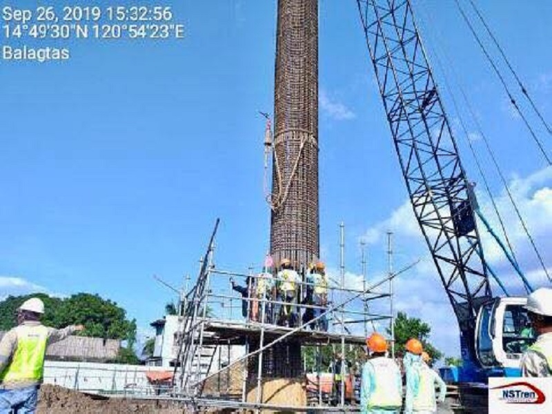 Konstruksyon ng PNR Clark Phase 1 patuloy | DZIQ Radyo Inquirer 990AM