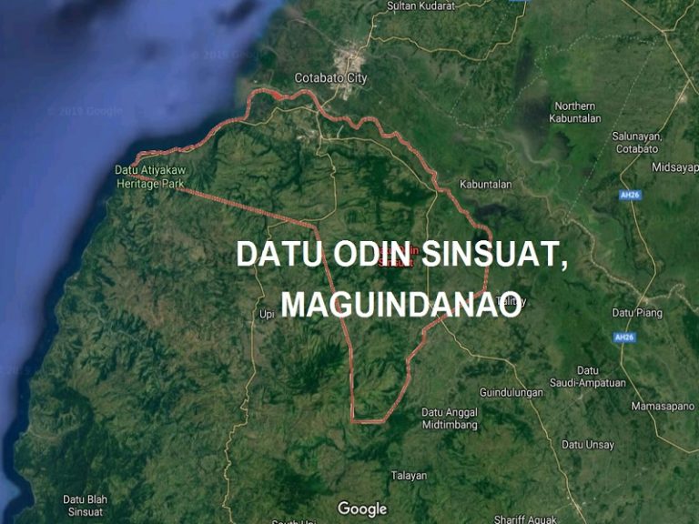 Sunog sumiklab sa public market sa Datu Odin Sinsuat, Maguindanao ...