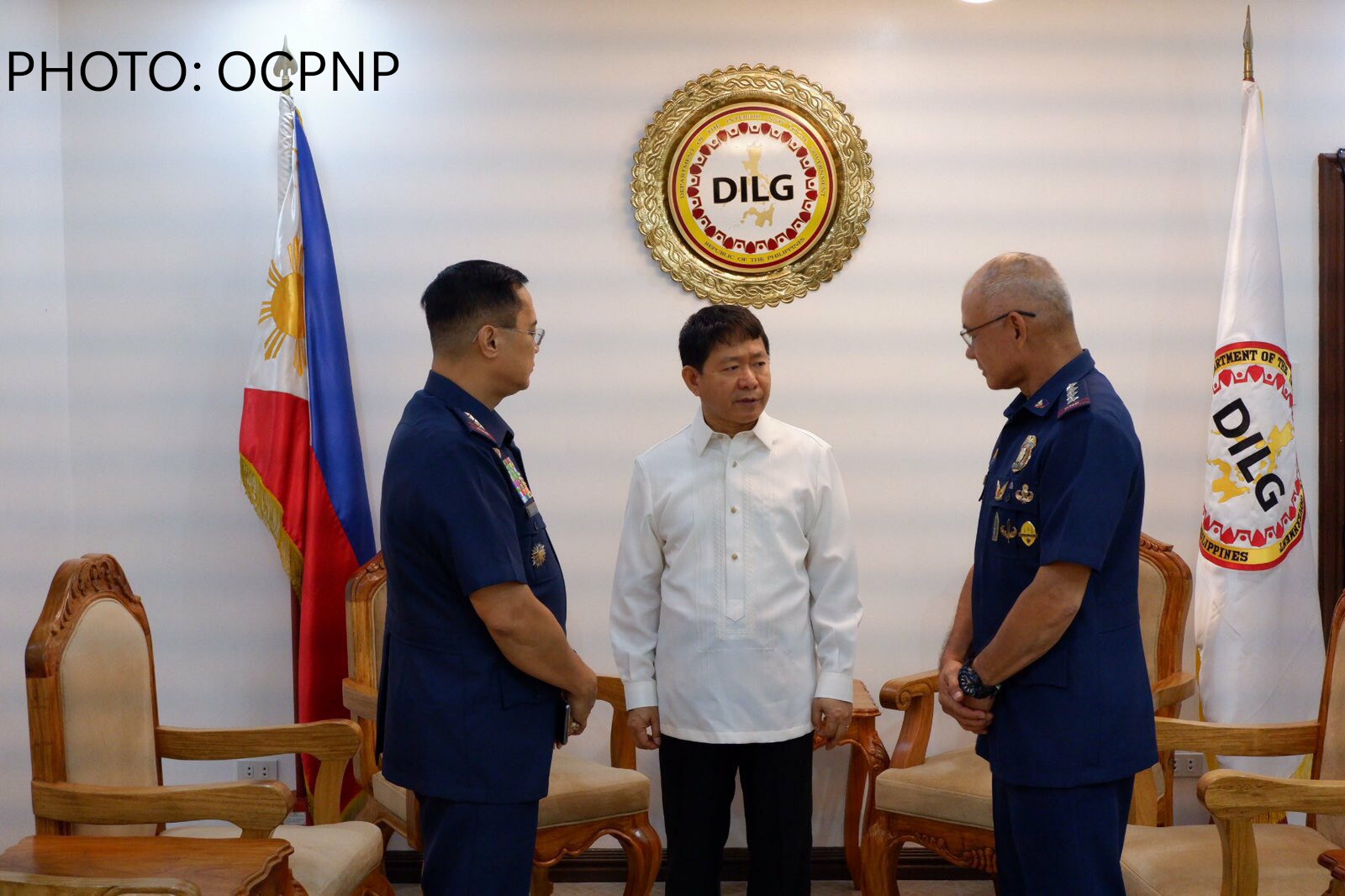 Turn-over ceremony agad isinagawa matapos magbitiw bilang PNP chief si ...
