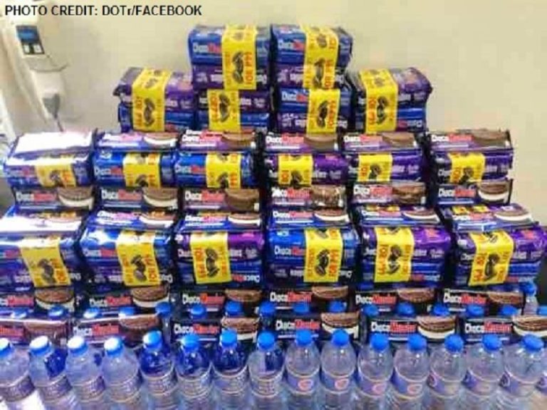 LOOK: PNR may Malasakit Help Kits din para sa mga pasahero sa Undas ...