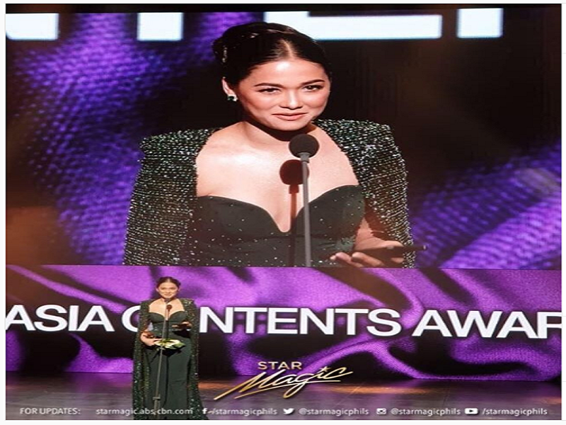 Maja Salvador itinanghal na ‘Best Actress’ sa kauna-unahang Asia ...
