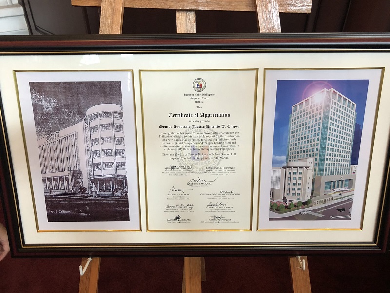 LOOK: Disenyo ng itatayong Manila hall of justice natapos na | DZIQ ...