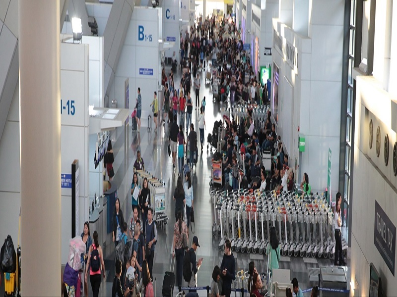 MIAA handa na sa dagsa ng mga pasahero para sa Undas | DZIQ Radyo ...