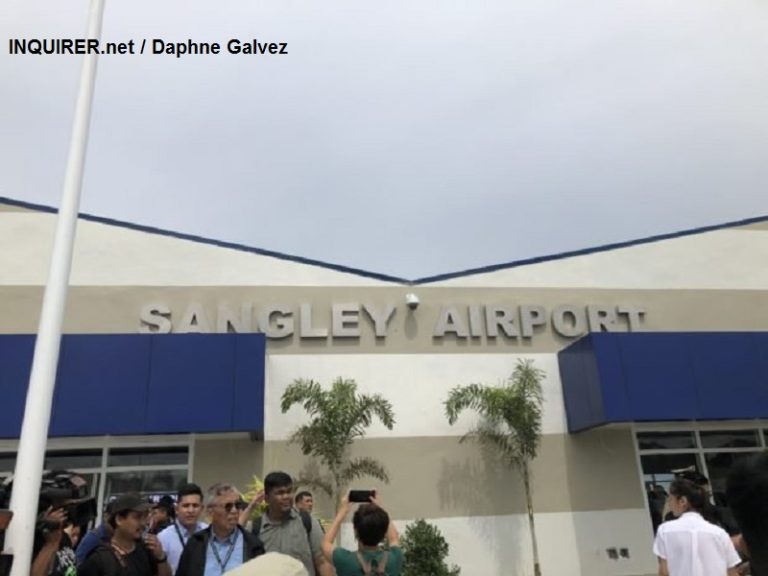 Sangley Airport sa Cavite bubuksan na | DZIQ Radyo Inquirer 990AM