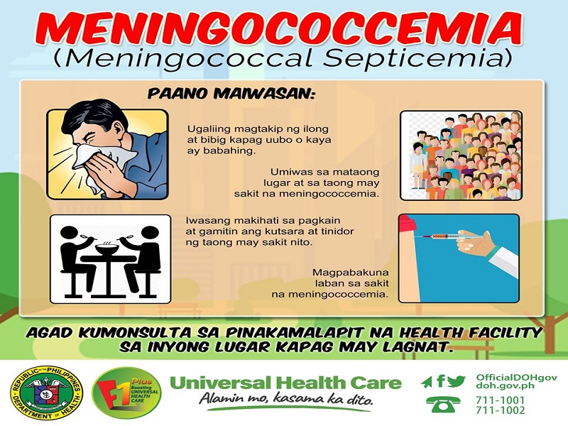 Lalaki hinihinalang namatay sa meningococcemia sa Bulacan | DZIQ Radyo ...