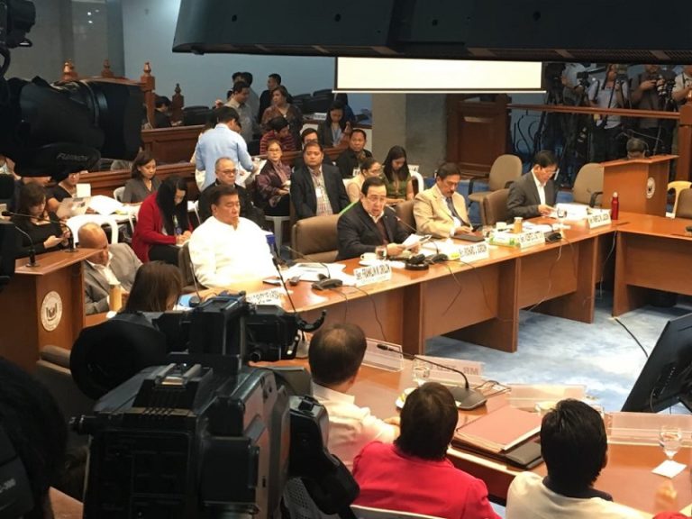 P39 per day meal allowance ng mga preso ikinagulat ng mga senador ...