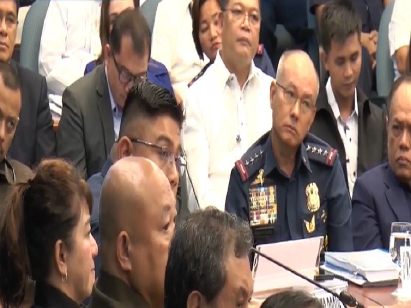 Report ng Senado ukol sa imbestigasyon ng ‘ninja cops’ isusumite sa ...