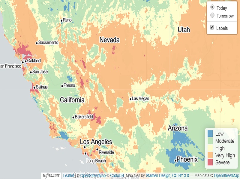 600,000 residente apektado ng preemptive blackout sa California dahil ...