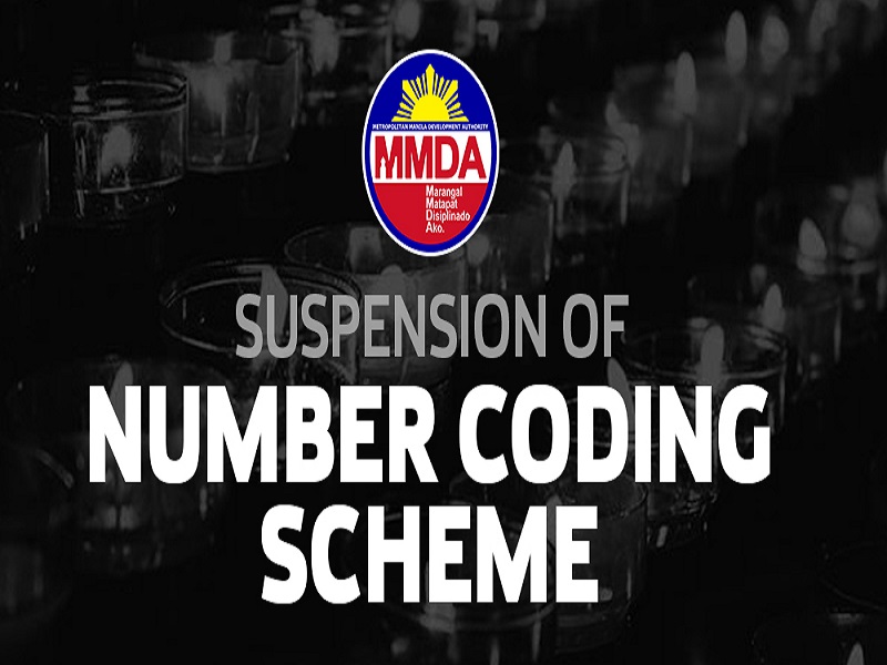 ALAMIN: Suspensyon ng number coding scheme sa Undas | DZIQ Radyo ...