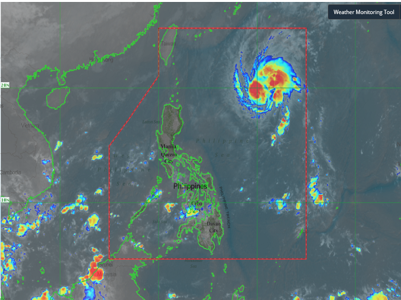 Bagyong Perla lumakas pa, isa nang tropical storm ayon sa PAGASA | DZIQ Radyo Inquirer 990AM