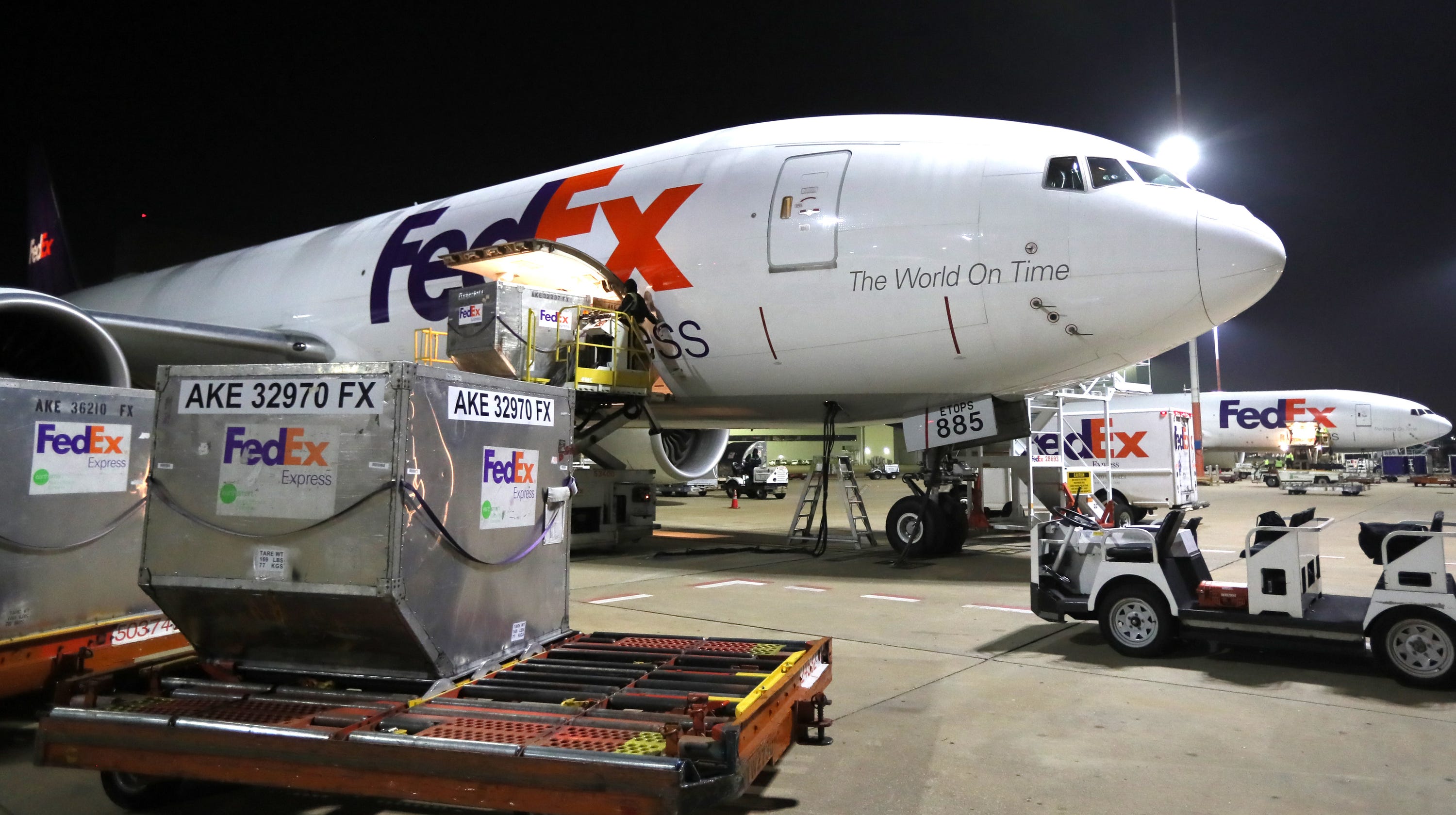Asian hub operation ng FedEx ibabalik sa Pilipinas | DZIQ Radyo ...