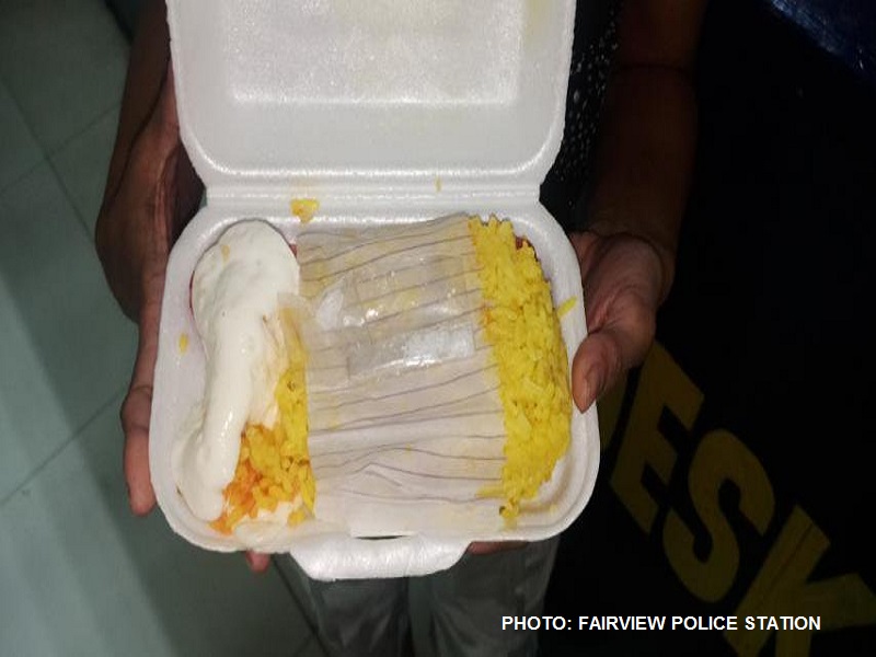 Shabu itinago sa 'hotsilog' at tinangkang ipuslit sa kulungan sa QC ... Shabu itinago sa 'hotsilog' at tinangkang ipuslit sa kulungan sa QC ...