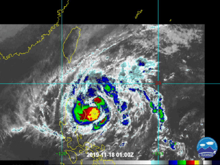 Signal #2 itinaas sa mas maraming lugar sa Norte dahil sa bagyong Ramon; LPA sa labas ng bansa ...