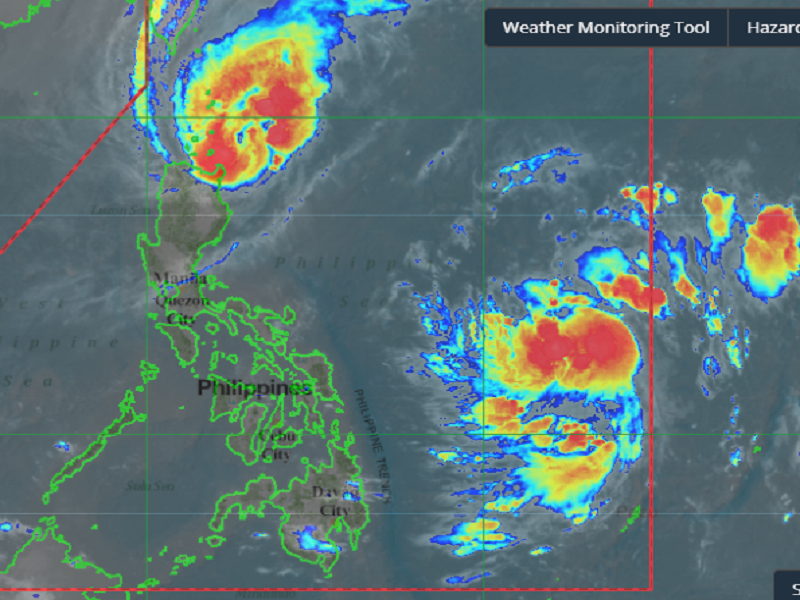 Binabantayang LPA pumasok na ng PAR; magiging bagyo sa loob ng 24 oras | DZIQ Radyo Inquirer 990AM