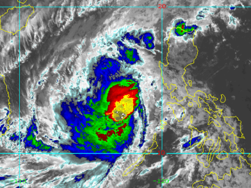 Bagyong Quiel lumakas pa, isa nang severe tropical storm ayon sa PAGASA | DZIQ Radyo Inquirer 990AM