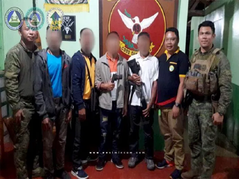 2 Maute members, mga taga-suporta sumuko sa militar sa Lanao del Sur ...
