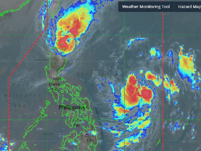 Typhoon Ramon bumagal ang galaw, nagbabantang manalasa sa sa Babuyan ...