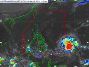 Bagyong nakatakdang pumasok sa bansa lumakas pa, isa nang severe tropical storm - PAGASA | DZIQ ...