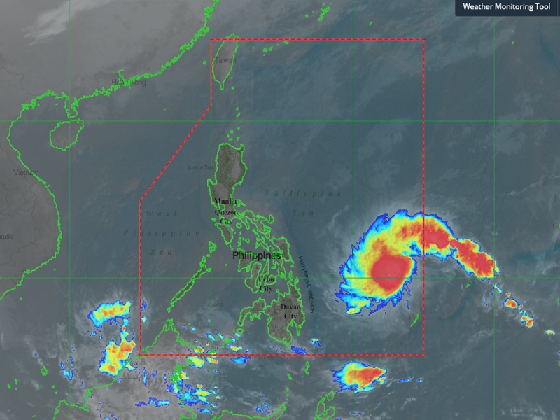 Tropical Storm Ursula bumilis; mas maraming lugar isinailalim sa tropical cyclone wind signal ...