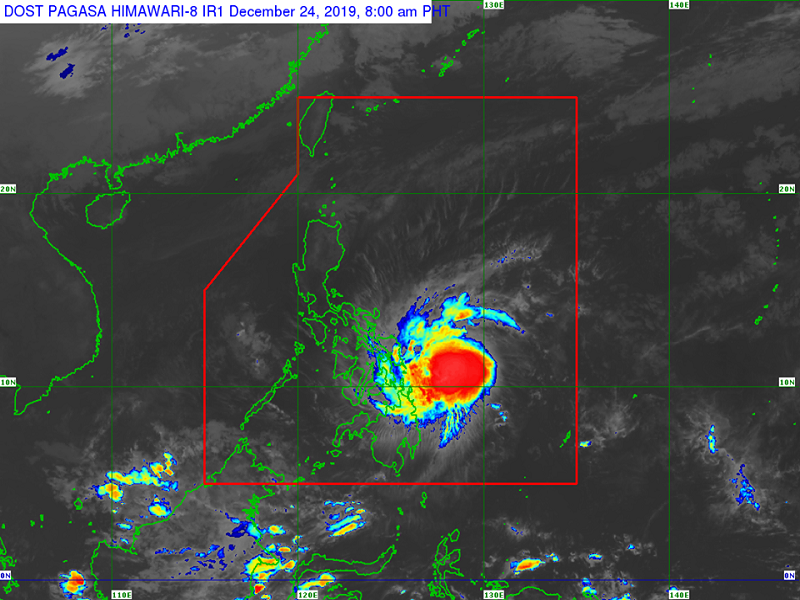 Bagyong Ursula lumakas pa; TCWS number 2 nakataas pa rin sa maraming lugar | DZIQ Radyo Inquirer ...