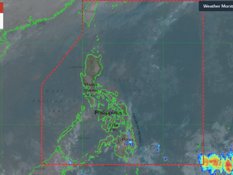 Extreme Northern Luzon apektado ng northeast monsoon; nalalabing bahagi ...