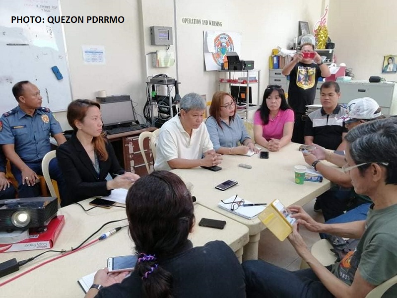 Quezon PDRRMO nagpatawag ng emergency meeting ngayong bisperas ng Bagong Taon hinggil sa ...