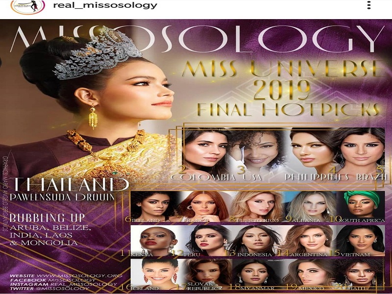 Gazini Ganados kabilang sa Final Hot Picks ng Missosology | DZIQ Radyo ...