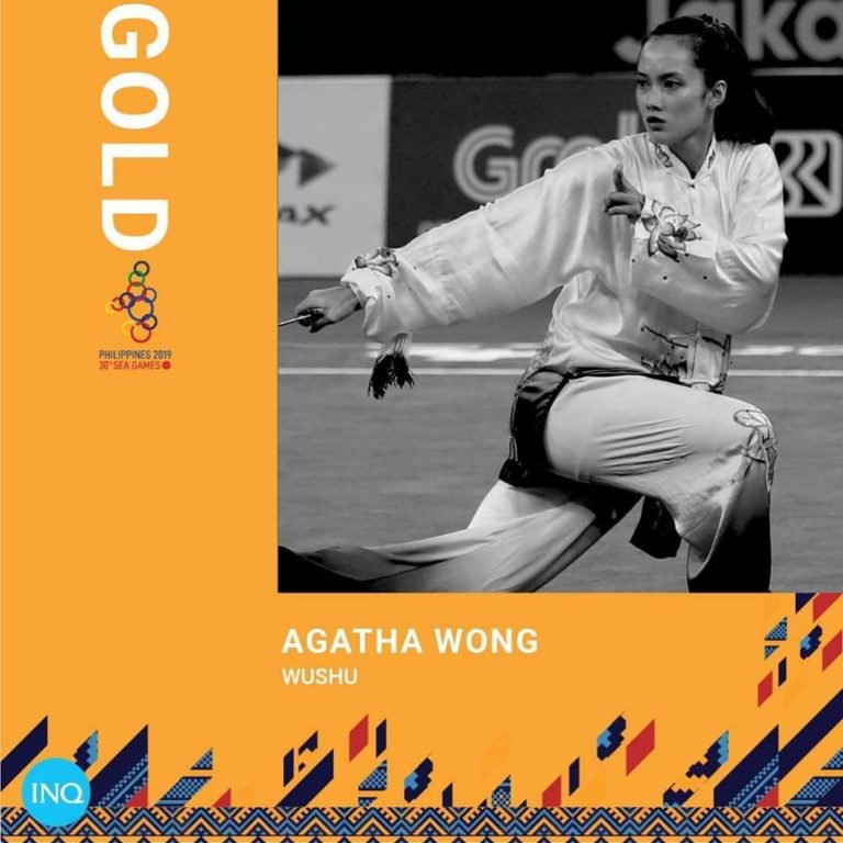 Agatha Wong wagi sa Wushu, nasungkit ang ikalawang gold medal para sa ...