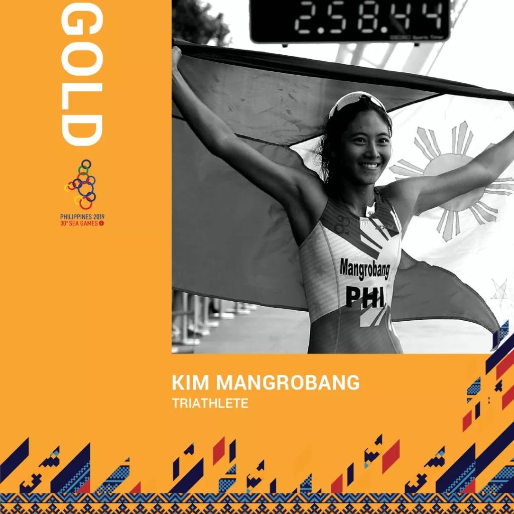 Kim Mangrobang nasungkit ang ikatlong gintong medalya; wagi sa women's ...