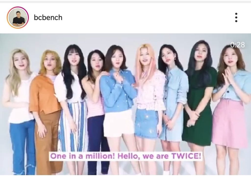K-pop group na Twice bagong endorser ng Bench | DZIQ Radyo Inquirer 990AM