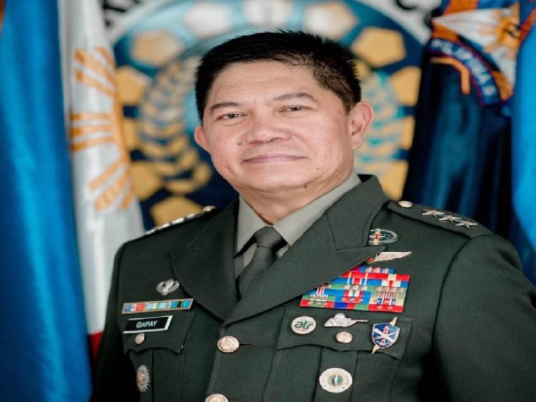Gilbert Gapay, napili ni Pangulong Duterte bilang susunod na PH Army ...