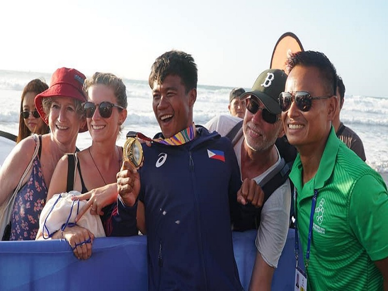 Heroic surfer Casugay magsisilbing PH flag bearer sa pagtatapos ng SEA ...