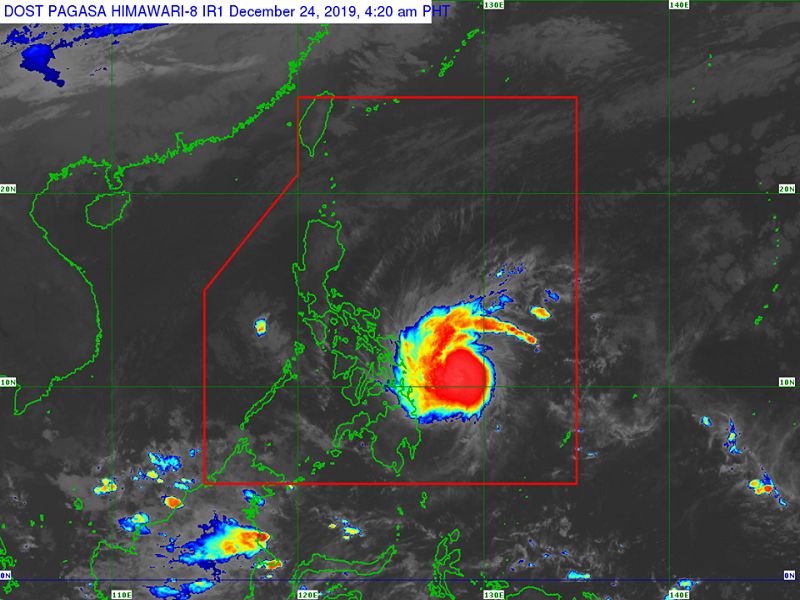 Bagyong #UrsulaPH isa nang severe tropical storm; 11 lugar nasa signal no. 2 | DZIQ Radyo ...