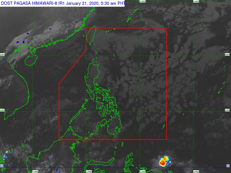 Malaking bahagi ng bansa apektado ng Amihan | DZIQ Radyo Inquirer 990AM
