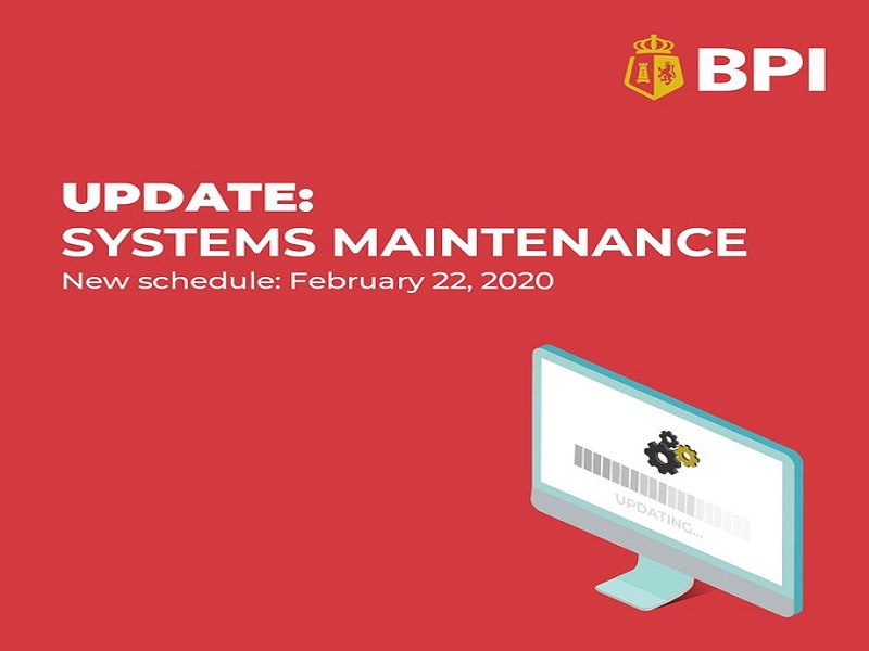 LOOK: Systems maintenance ng BPI na nakatakda dapat bukas ...